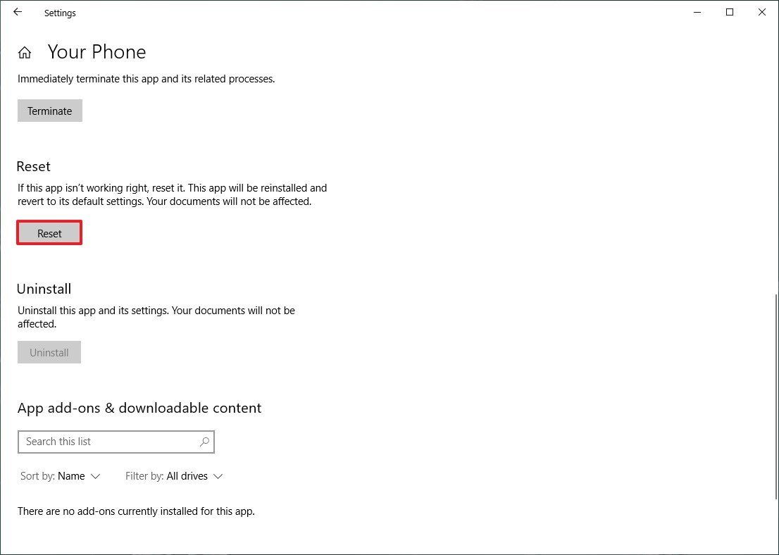 How to fix common problems with Your Phone app on Windows 10 | Windows ...