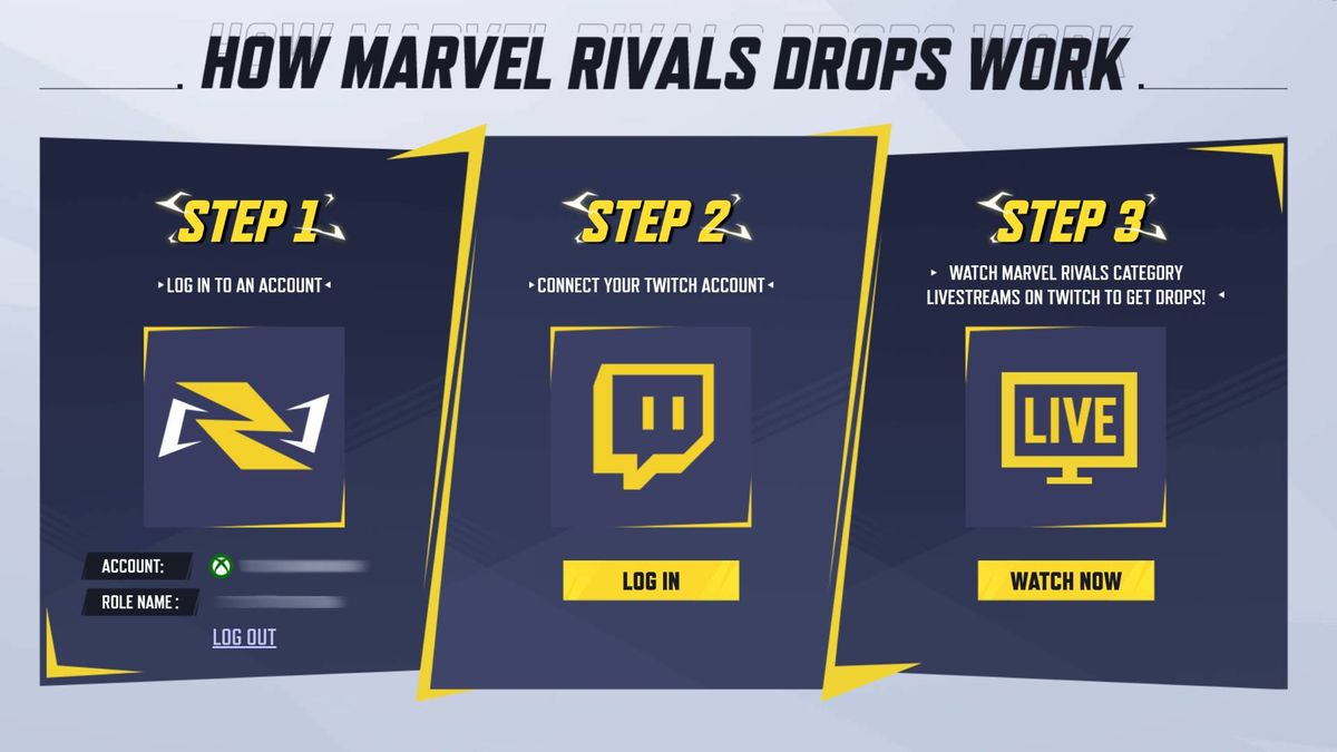 How to get Marvel Rivals Twitch rewards | GamesRadar+