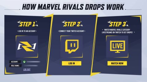 How to get Marvel Rivals Twitch rewards | GamesRadar+