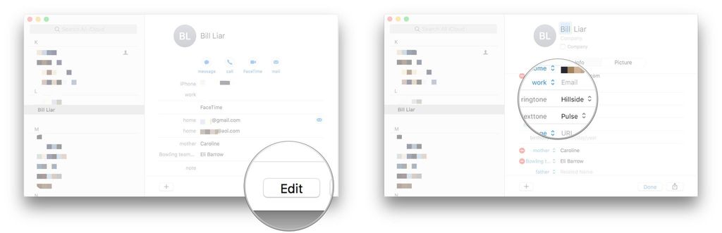 How to customize Contacts cards on your Mac | iMore