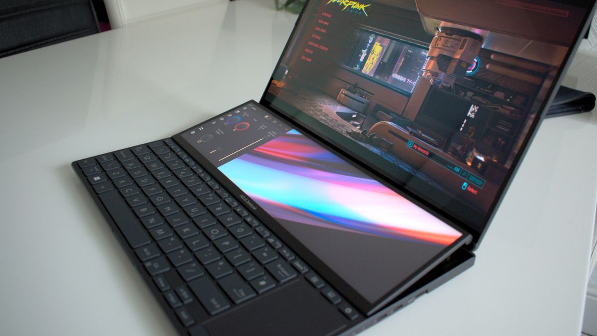 This gimmicky laptop feature is actually brilliant — it transformed my ...