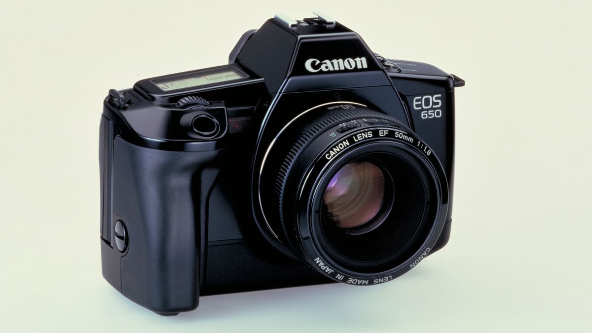 Why the Canon EOS 650 was the iPhone moment for cameras | TechRadar
