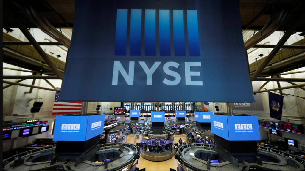 The NYSE platform links conventional stocks to digital networks while ...