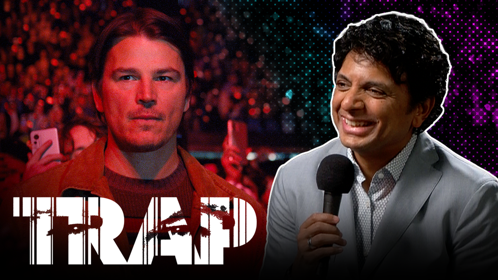 M. Night Shyamalan Interview | 'Trap,' Alternate Endings, 'Unbreakable ...