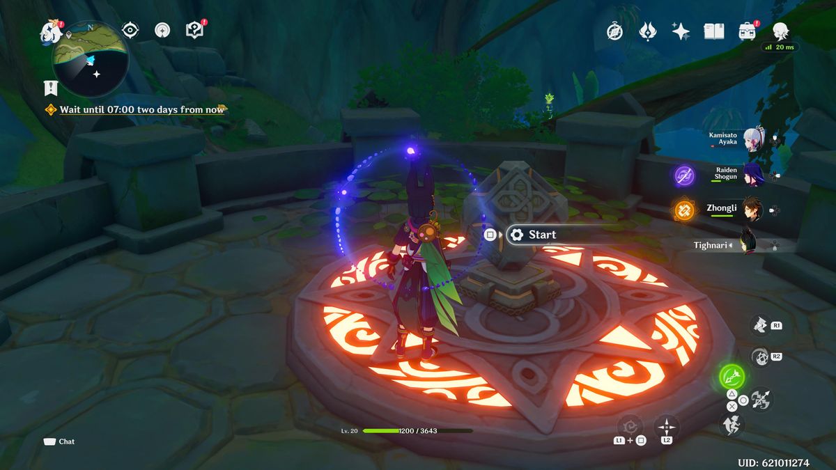 Genshin Impact: How to unlock the underwater waypoint in Sumeru ...