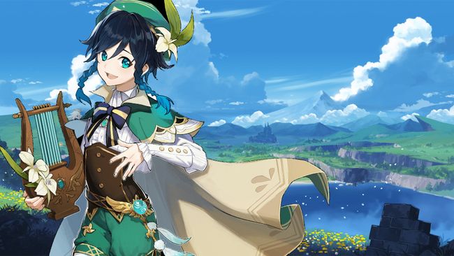 Genshin Impact blue creature: How to get a blue photo | PC Gamer