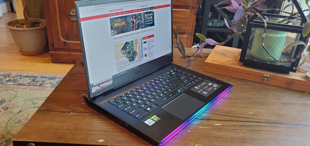 MSI GE66 Raider Review: Good-Looking 300Hz Powerhouse | Tom's Hardware