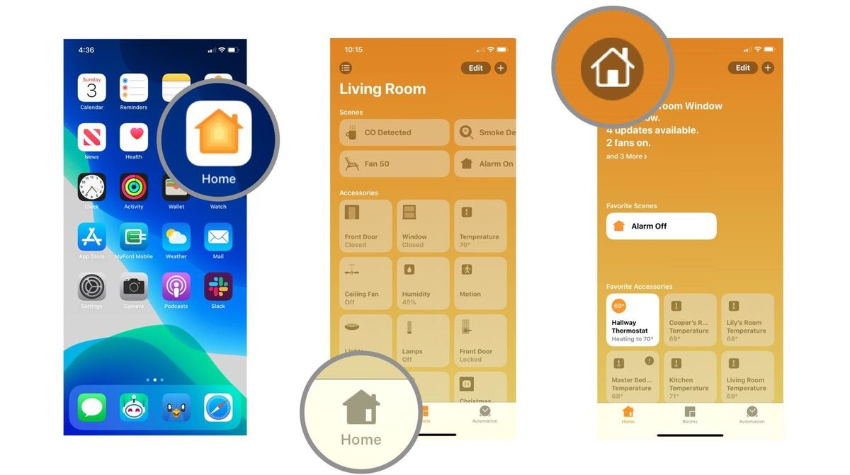 How to remove a home from the Home app | iMore