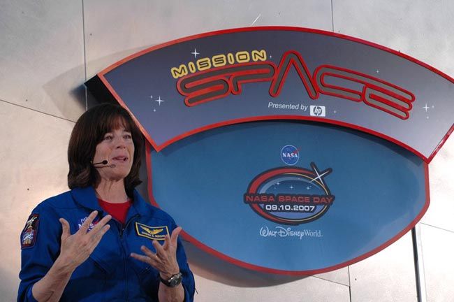 Shuttle Astronauts Honored at Walt Disney World | Space
