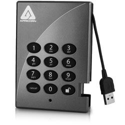 Encrypted External Drive Uses Keypad | Tom's Hardware