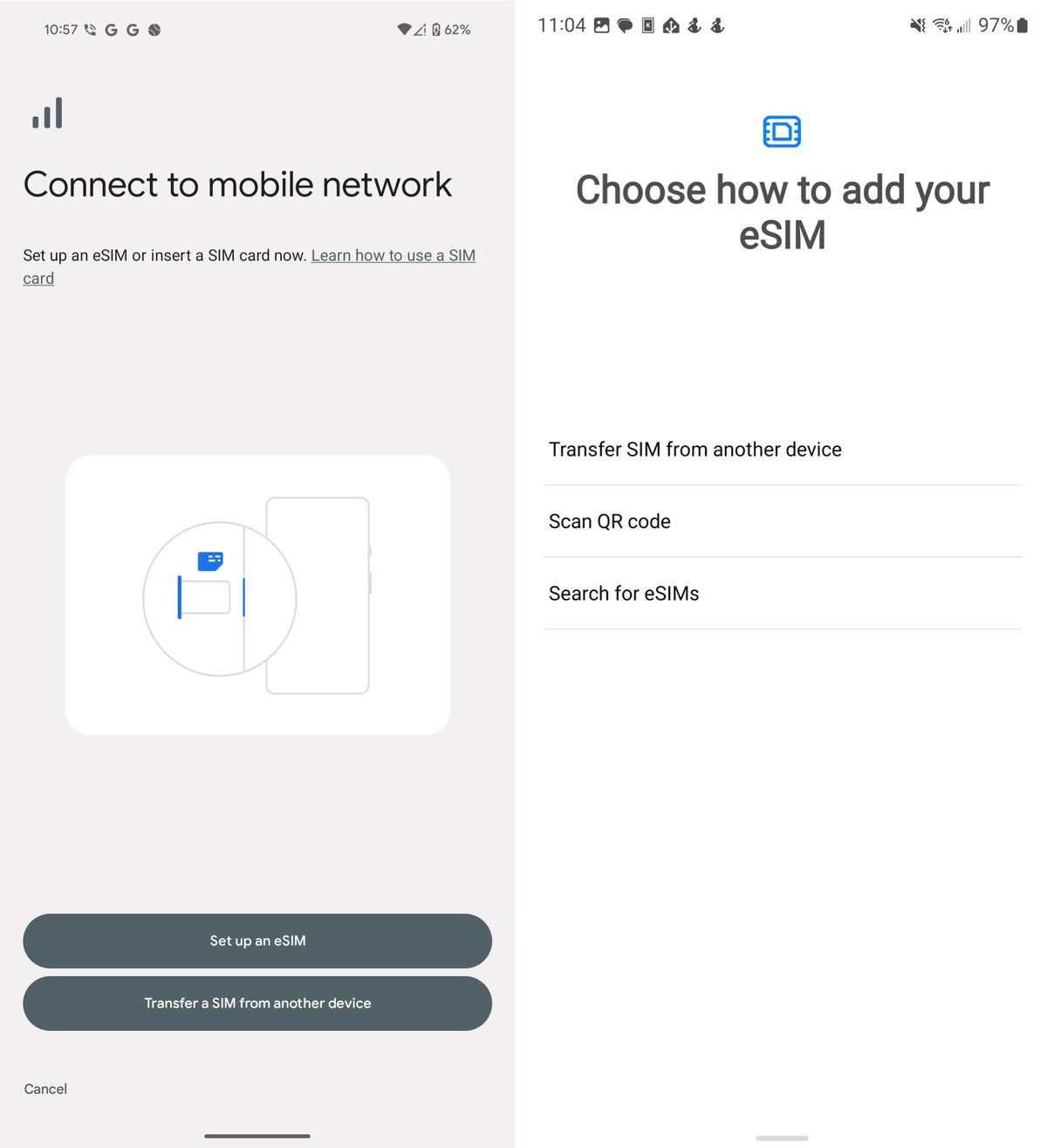 How to set up and use eSIM on Android | Android Central