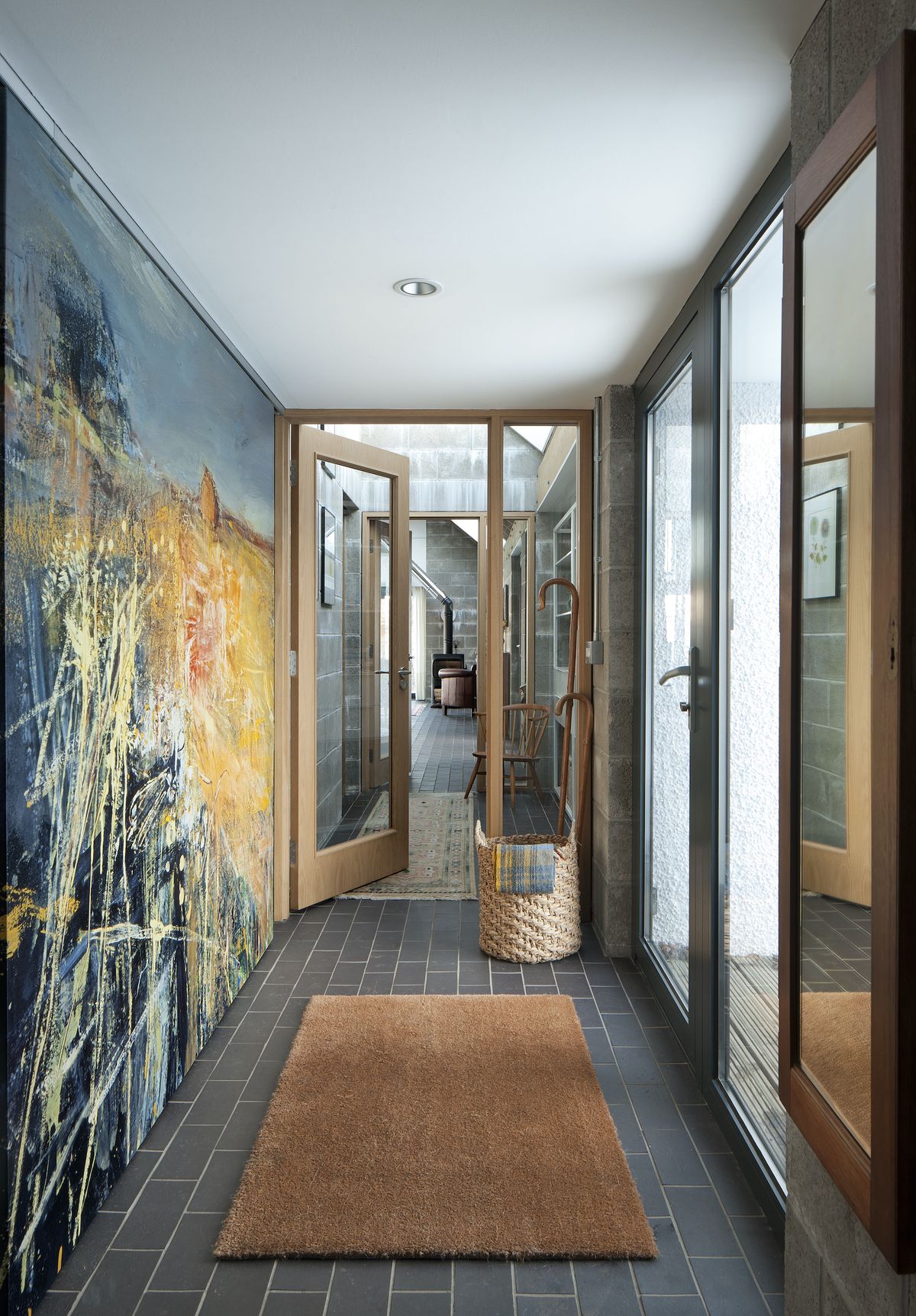 Built for £130k! A live/work home with an amazing view | Homebuilding