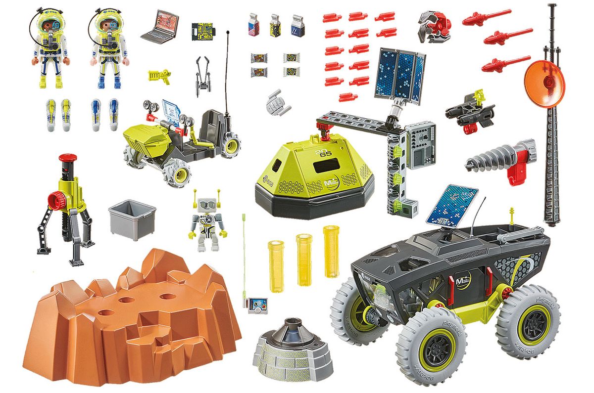 Playmobil sends ESA astronauts on 'Mars Expedition' with new toy set ...