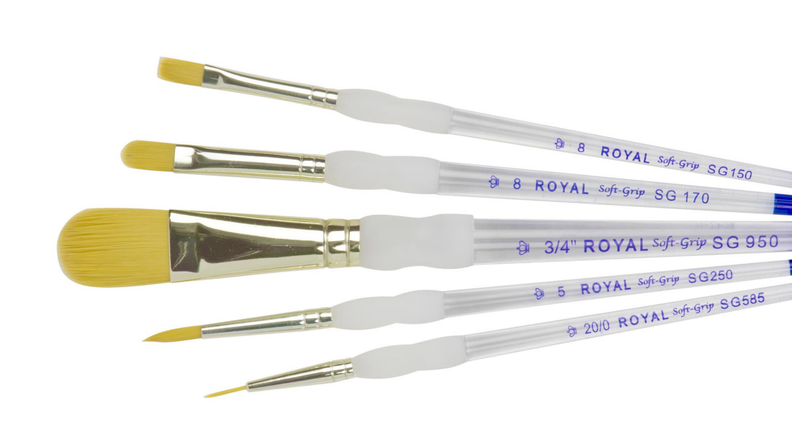 The best acrylic paintbrushes in 2022 | Creative Bloq