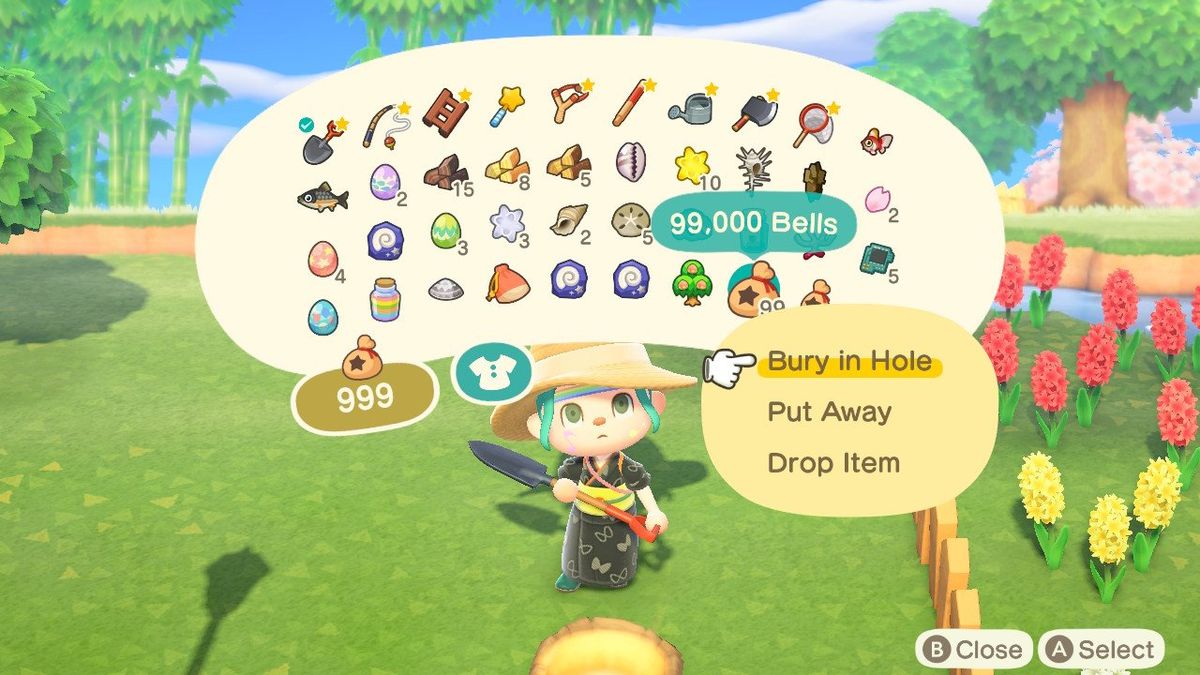 Animal Crossing: New Horizons — How to plant a money tree | iMore