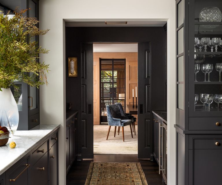 What is a back kitchen? The new trend fuelled by celeb homes | Livingetc