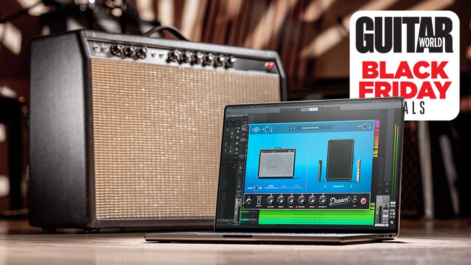 I've always wanted these iconic tube amps for my studio and with UAD ...