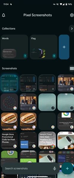 Pixel Screenshots app grabs a few QoL updates and a capture shortcut ...