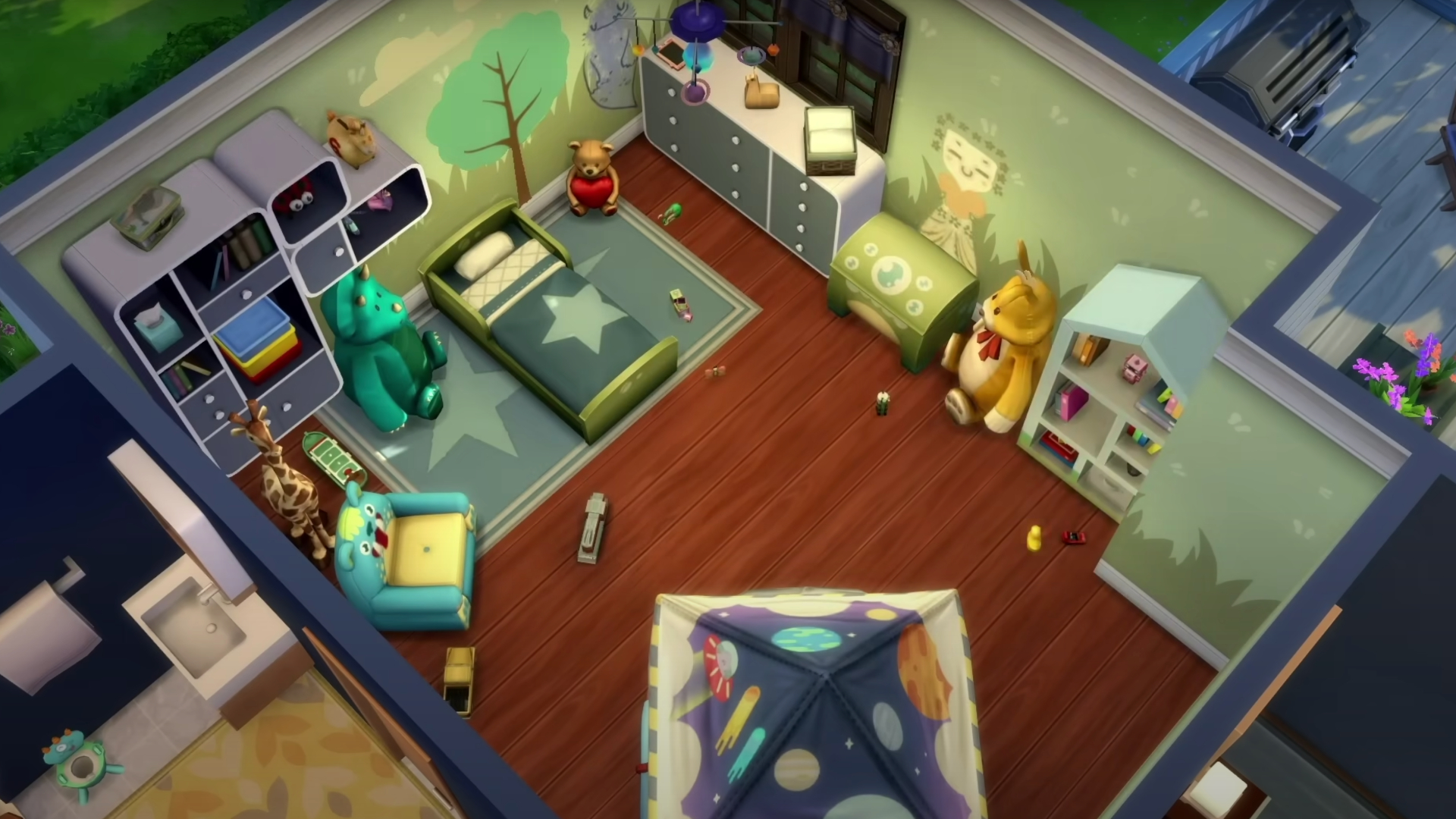 How To Turn Furniture In The Sims 4 GamesRadar 