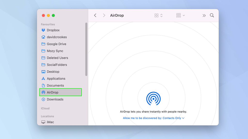 How to use AirDrop on Mac | Tom's Guide