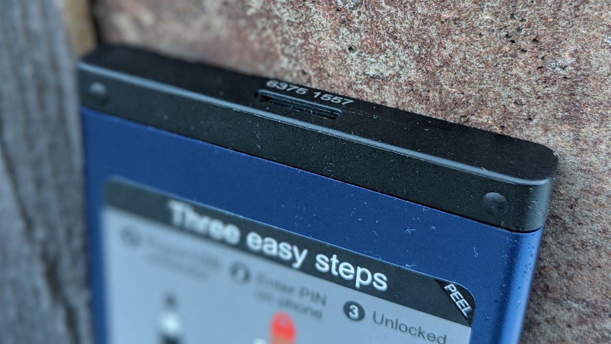 SecureData SecureDrive BT 1TB external SSD review | TechRadar