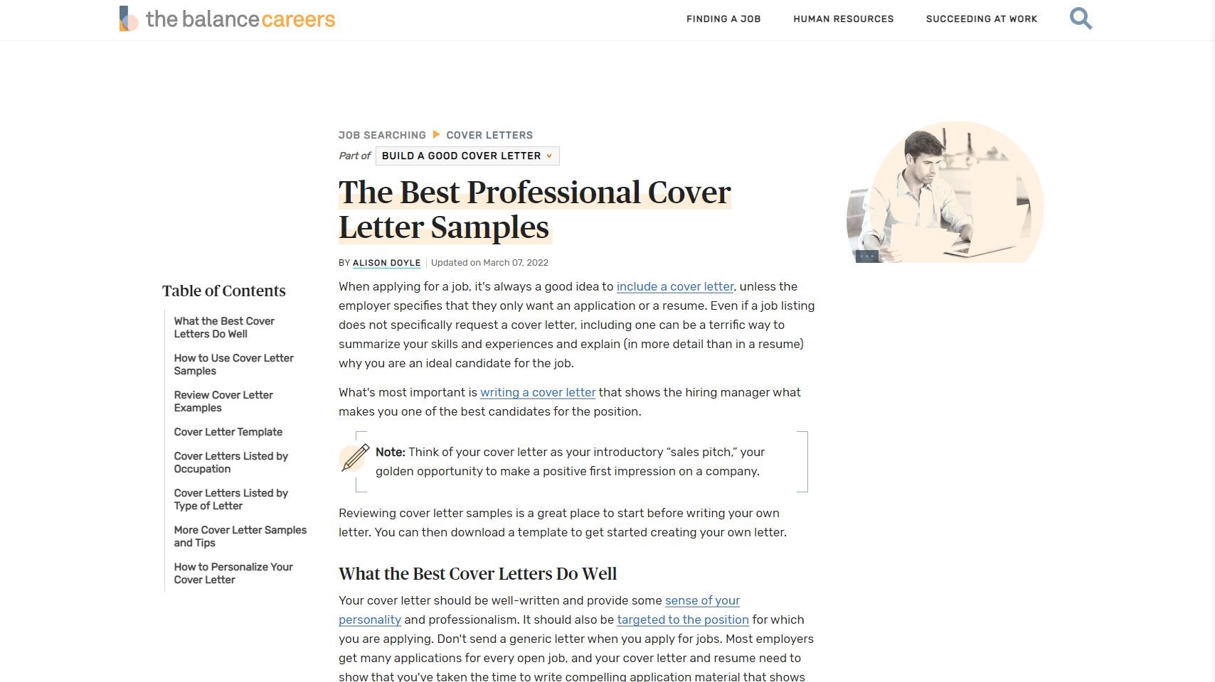 10 ing Cover Letter Examples TechRadar
