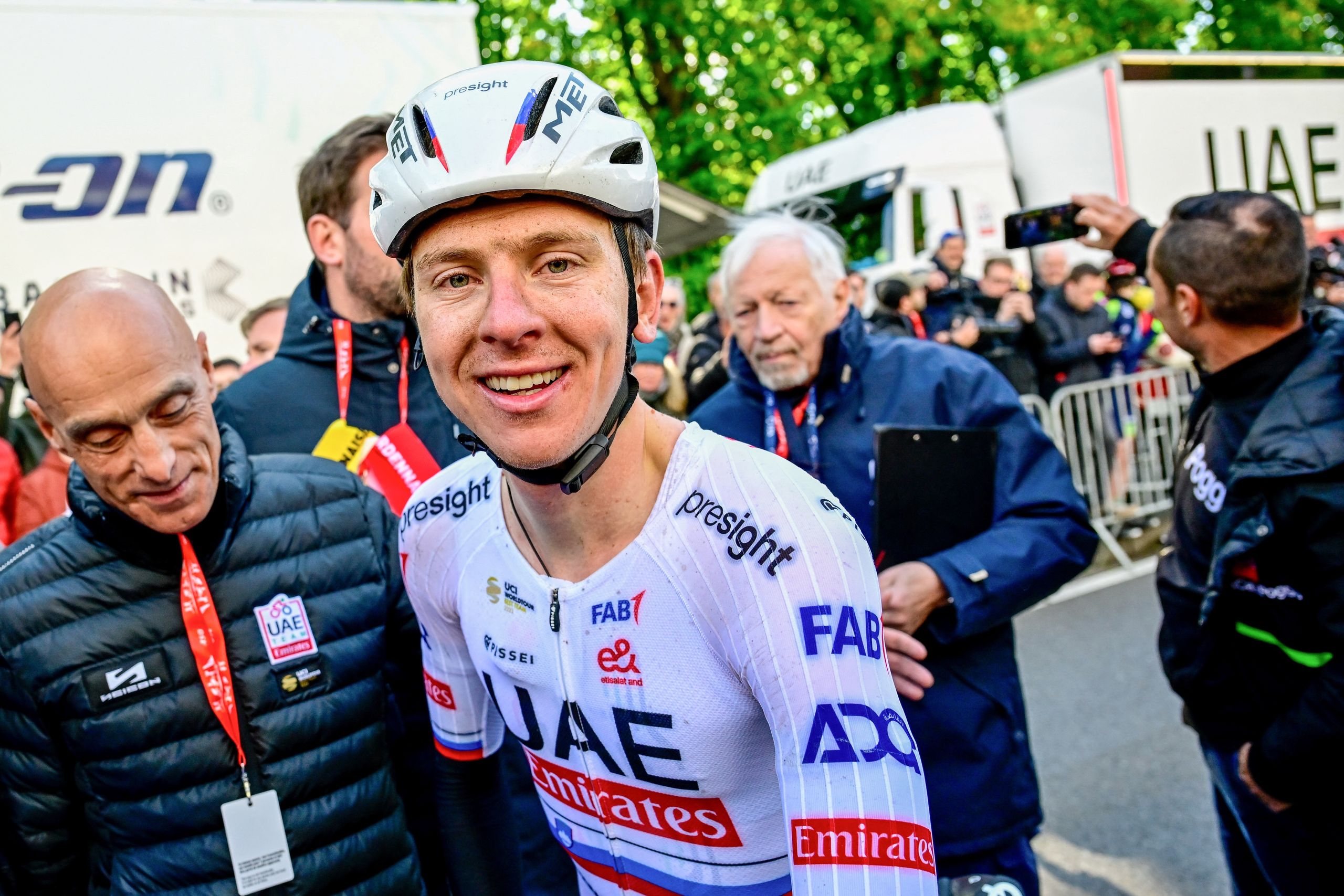 ‘This is Team UAE Emirates, not Team Pogi’ - Behind the scenes of Tadej ...