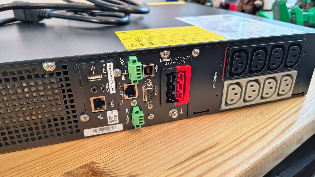 Eaton SmartPro Tripp Lite UPS review | TechRadar