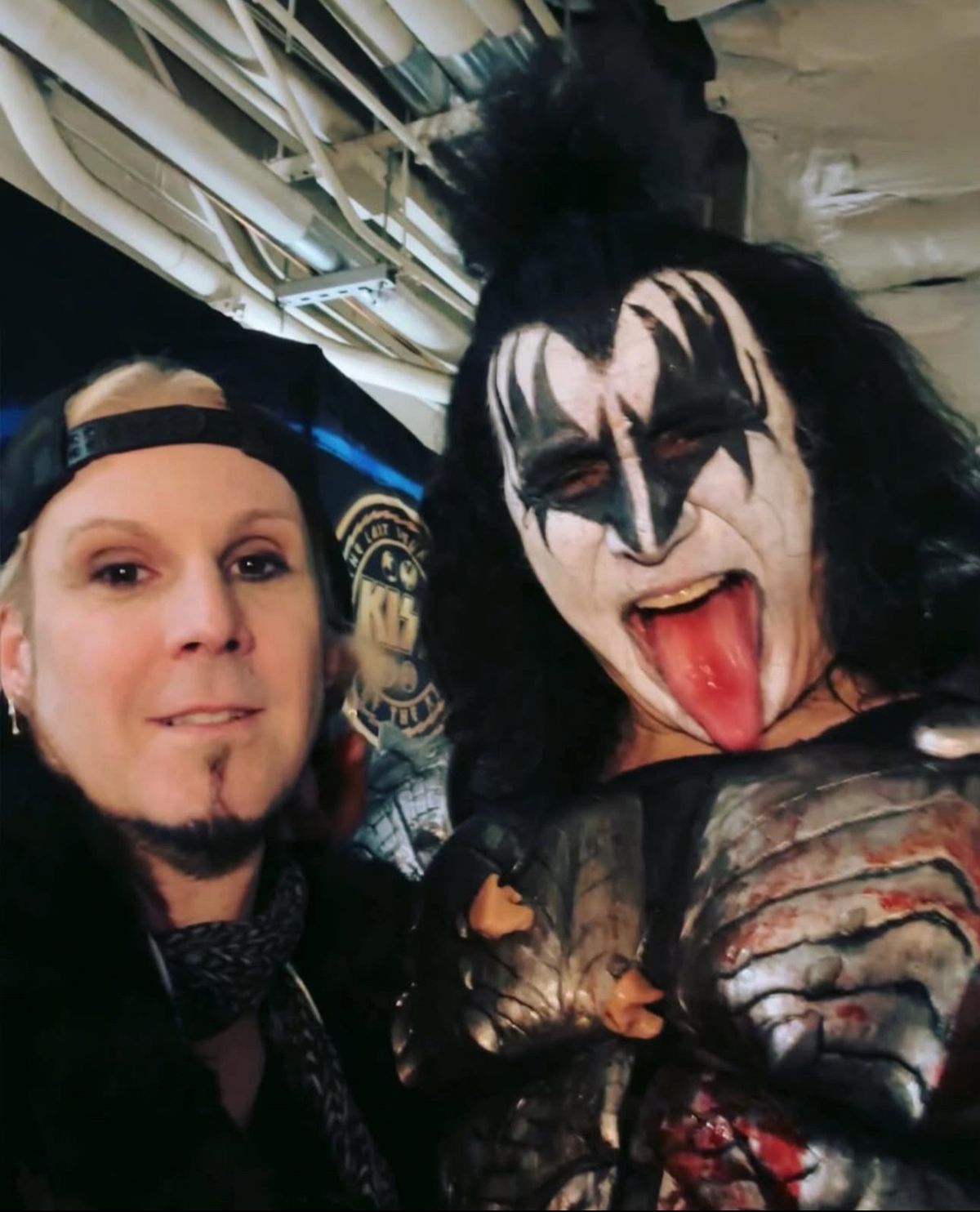 John 5 took the last photo of Gene Simmons in Kiss makeup | GuitarPlayer