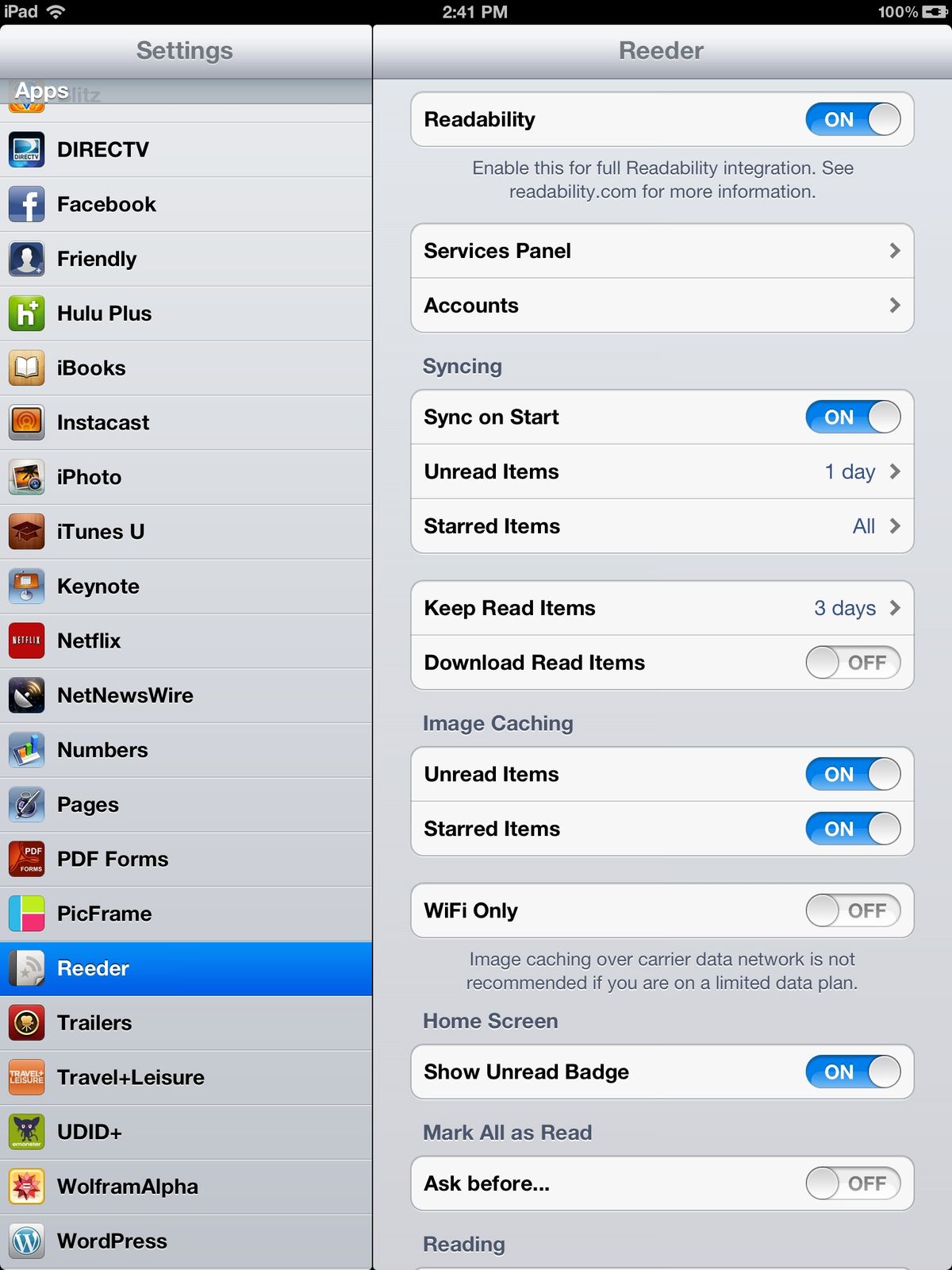 Reeder vs. The Early Edition 2 vs. NewsRack: iPad RSS app shootout! | iMore