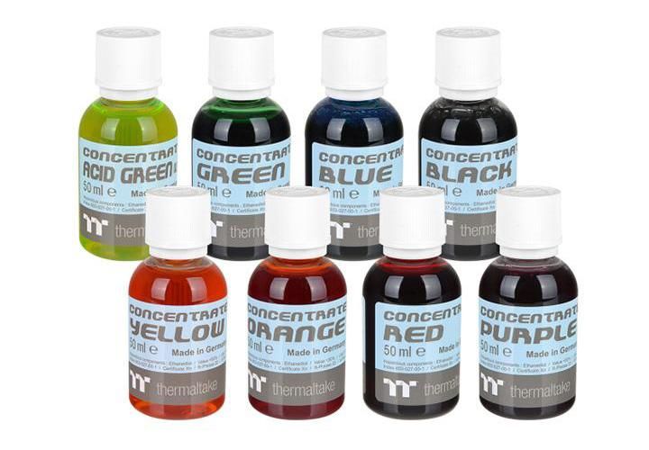 Mix And Match Custom Coolant Colors With Thermaltake's TT Premium ...