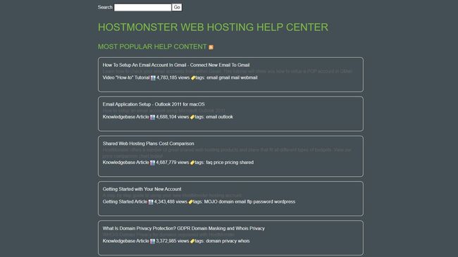 HostMonster review | TechRadar