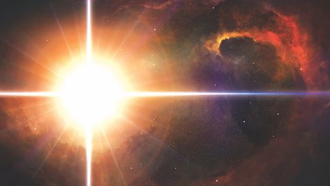 Dark stars: The first stars in the universe | Space