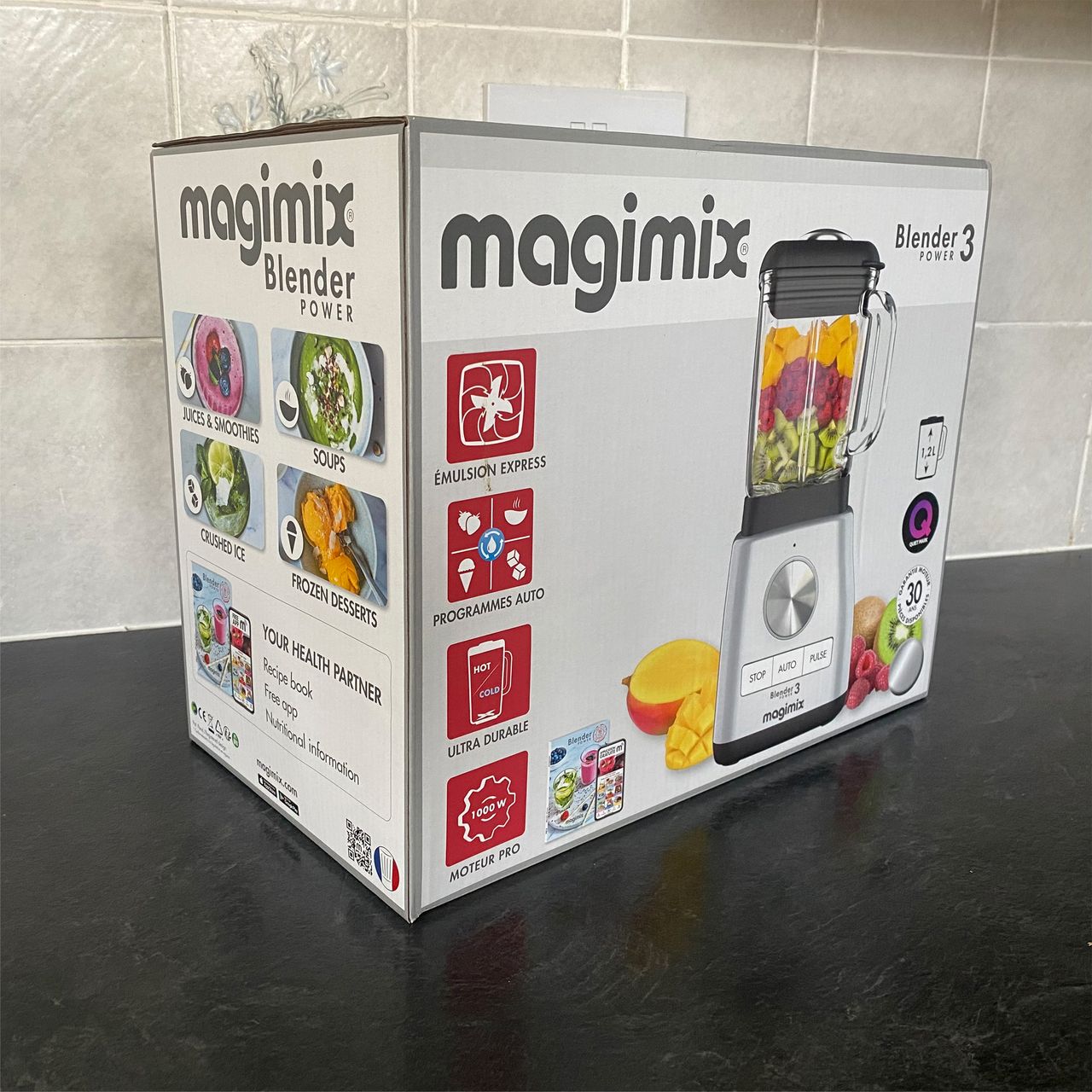 Magimix Blender Power 3 Review - an easy to use blender that does it ...