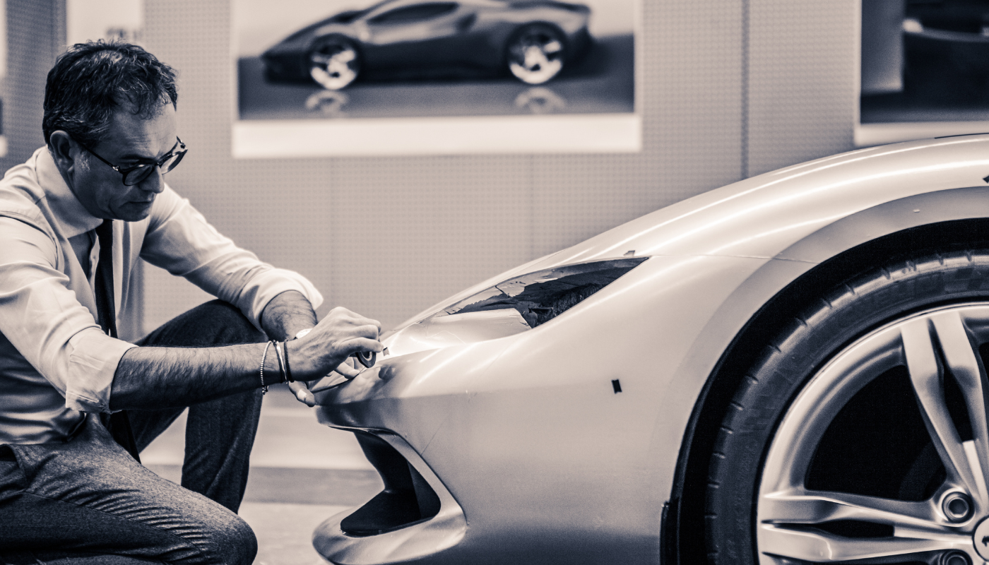 Flavio Manzoni on the new Ferrari Purosangue | Wallpaper