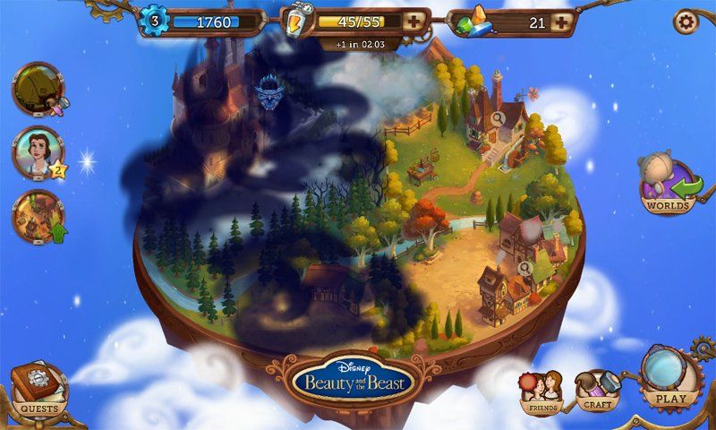 Disney Hidden Worlds Review: I Spy with a Magic Kingdom flair | Windows ...