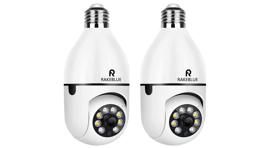 Best light bulb security cameras | Digital Camera World
