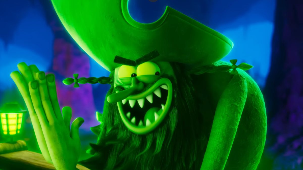 Mark Hamill Plays The Villain In The SpongeBob Movie, And It's Easily ...
