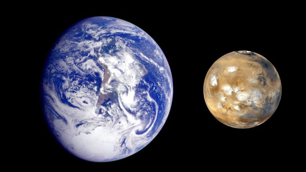 How Mars 'punches above its weight' to influence Earth's climate | Space
