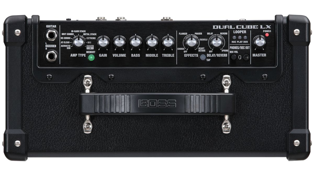 Boss Dual Cube LX Review | GuitarPlayer