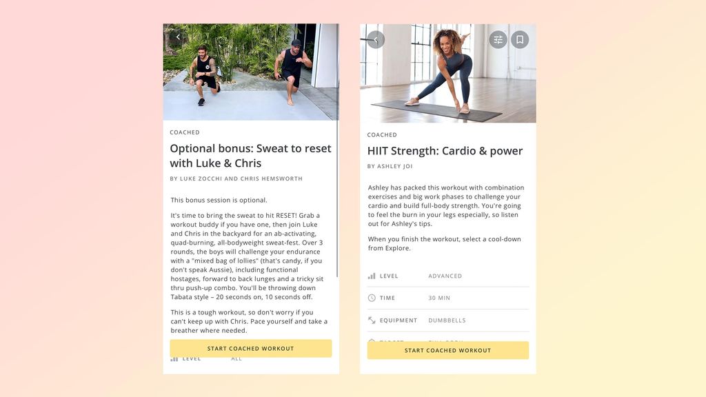 Centr review: we used Thor's workout app for a month — here's what happened | Tom's Guide