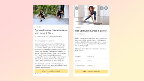 Centr review: we used Thor's workout app for a month — here's what happened | Tom's Guide