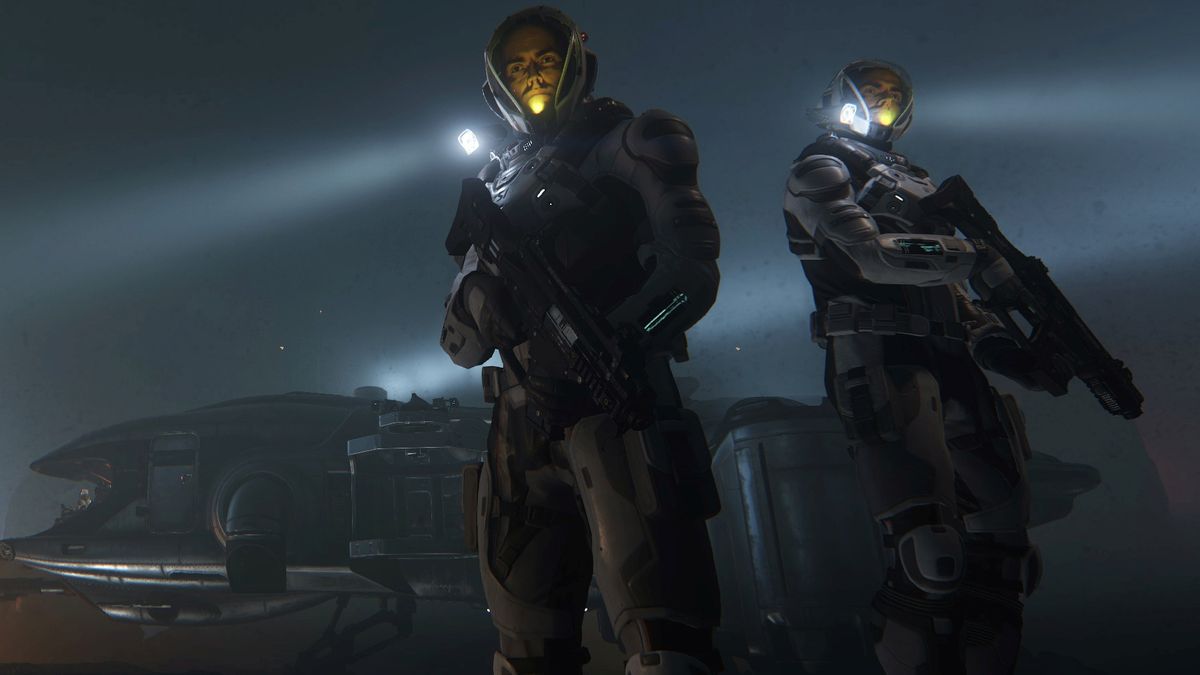 Star Citizen: expressive faces, space fashion, and boldly going beyond ...