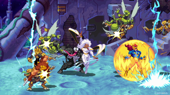 One of the coolest games of 2025 is a Marvel superheroes beat-'em-up ...