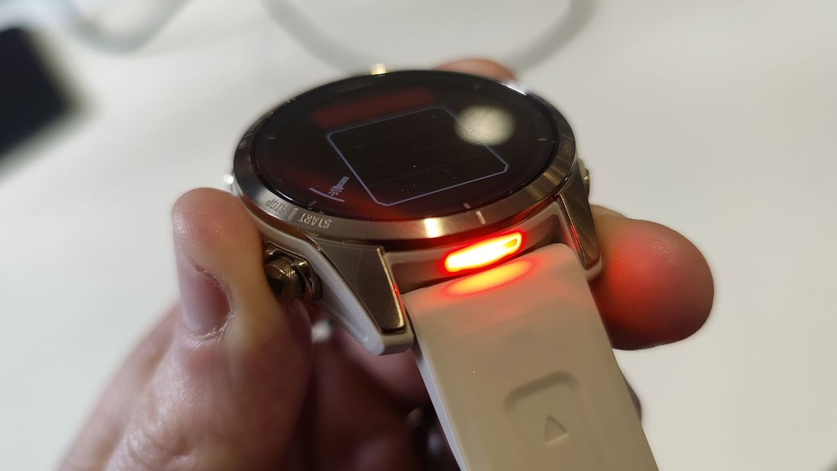 Garmin Fenix 7 Pro hands-on review | TechRadar