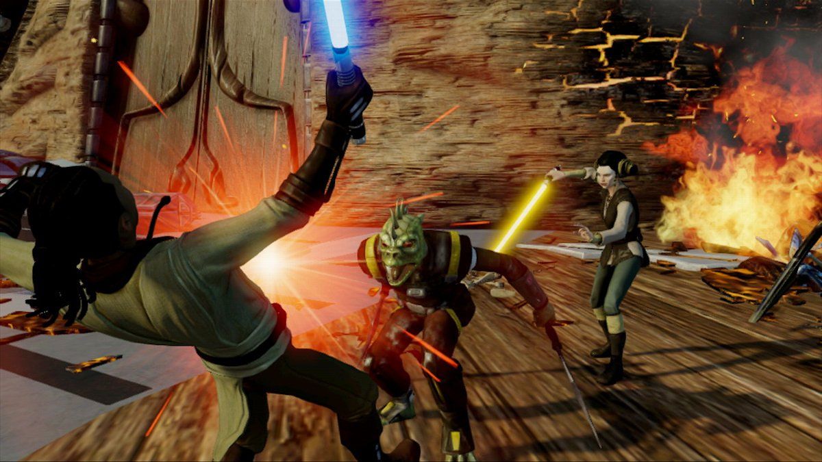 Kinect Star Wars Xbox 360 Impressions | Windows Central