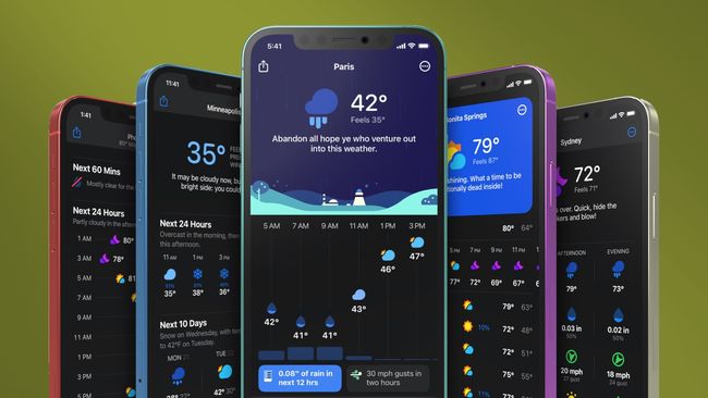 Best weather apps | Tom's Guide