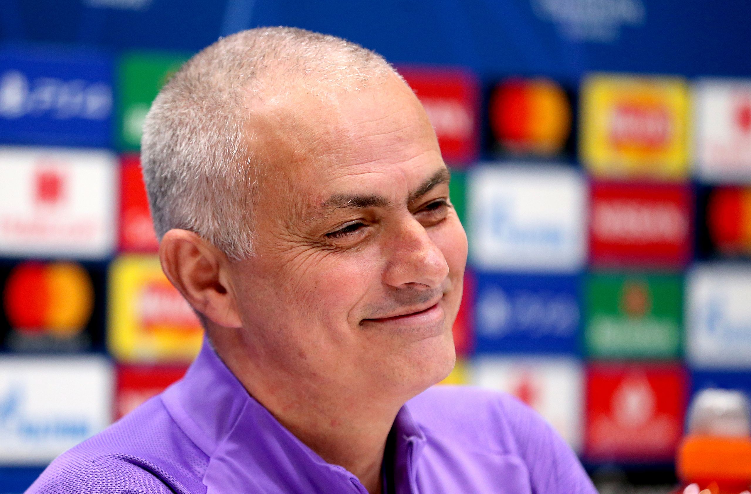 Spurs boss Jose Mourinho happy with heated exchange between team-mates ...