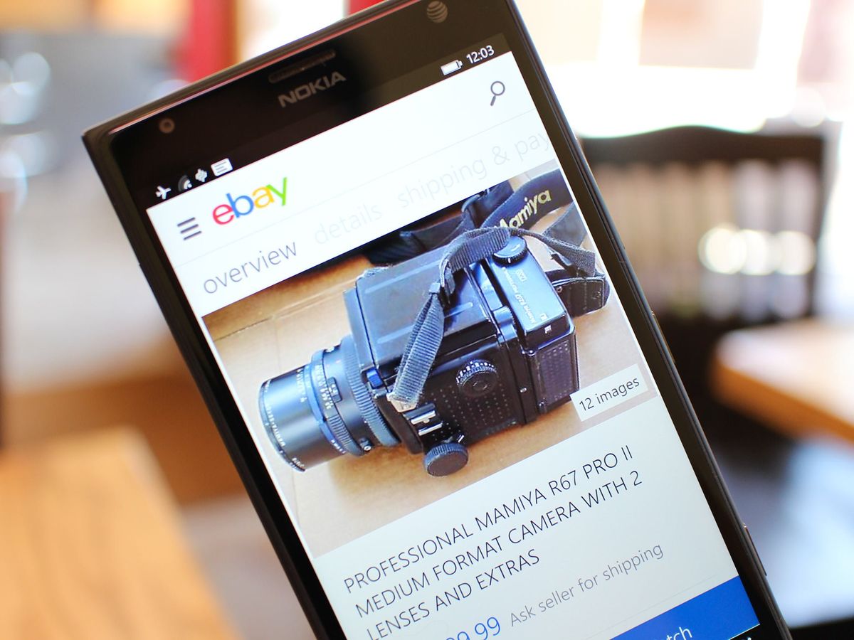 eBay updated for Windows Phone with brand new design | Windows Central