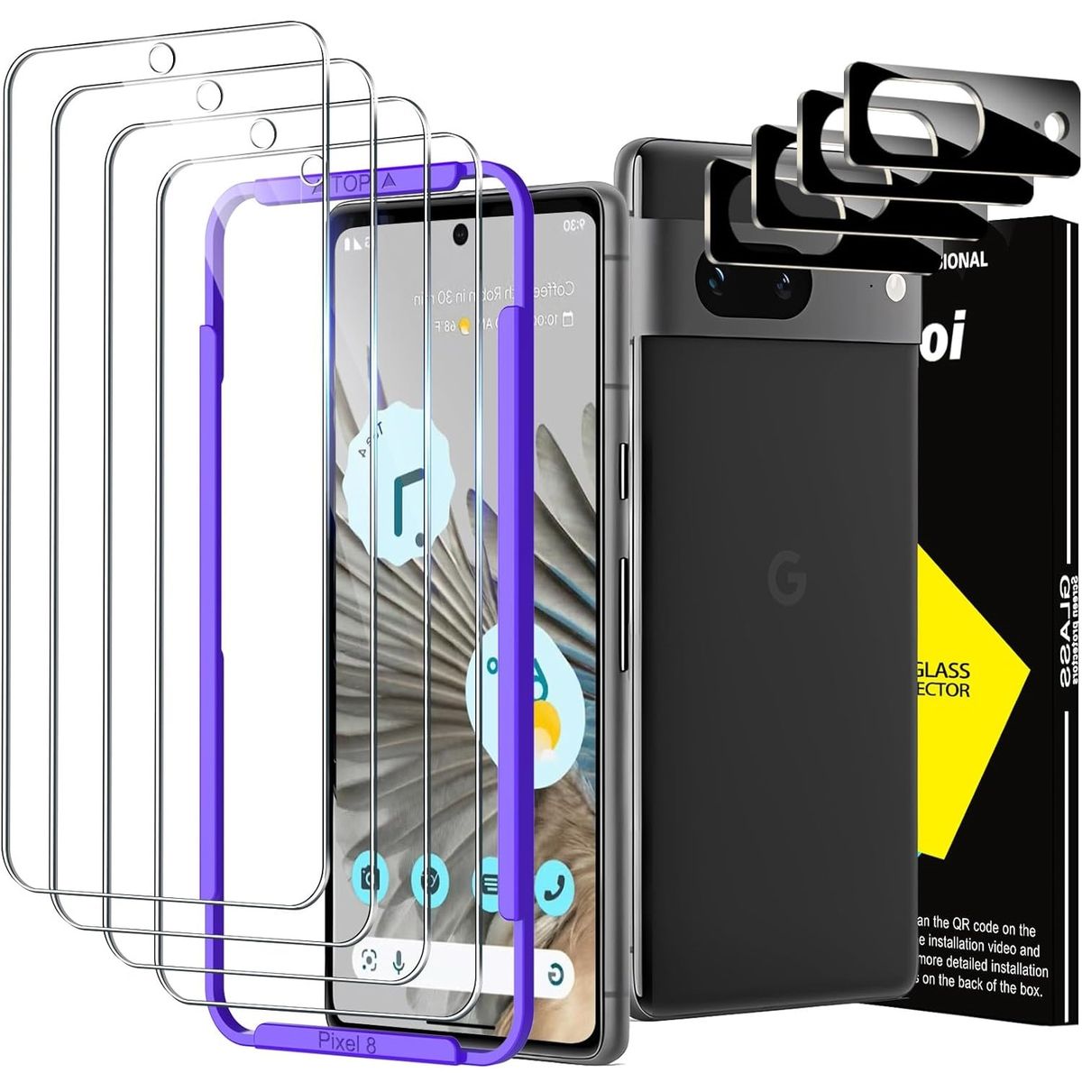 Best Pixel 8 screen protectors | Android Central